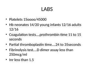 Haematology anesthesia anatomy and physiology | PPTX