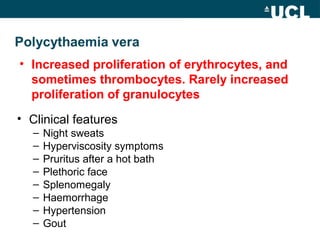 Plethoric Face Polycythemia Vera