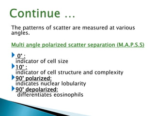 Haematology Analyzer | PPTX