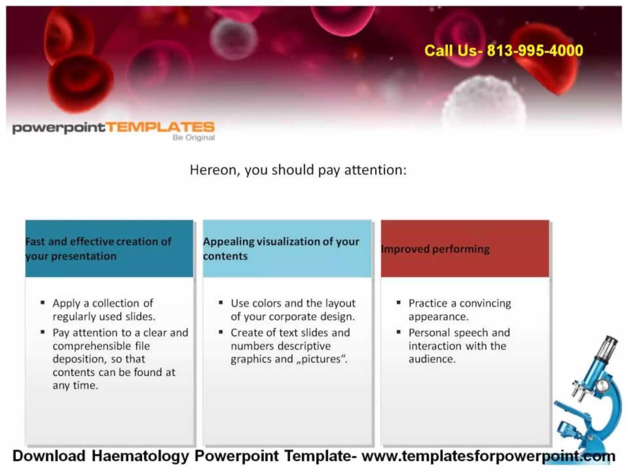 Haematology powerpoint templates | PPTX