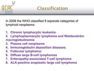Haematopathology: an introduction to lymphoid neoplasms | PPT