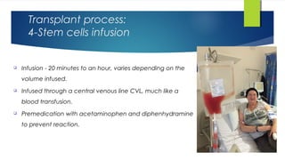 Haematopoietic stem cell transplantation | PPT