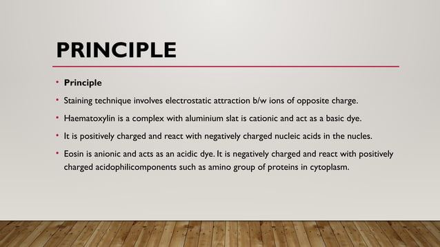 Haematoxylin and Eosin Staining histopathology.ppsx