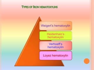 Haematoxylin and its types | PPTX