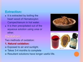 Haematoxylin and its types | PPTX