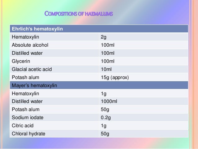 Haematoxylin and its types.ppt