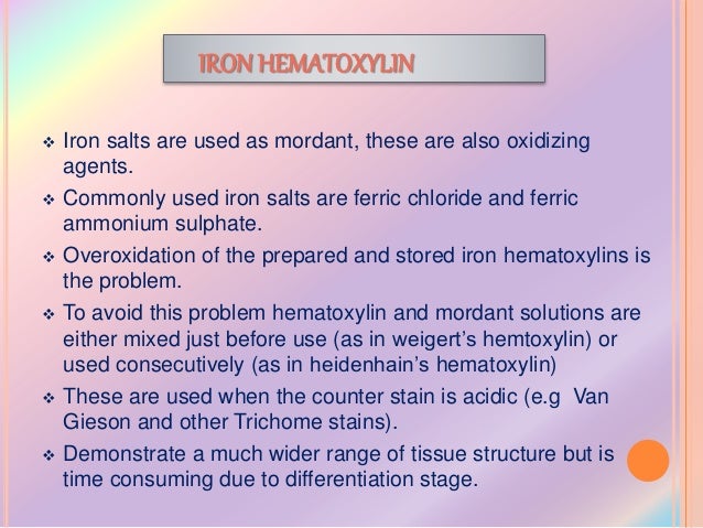 Haematoxylin and its types.ppt