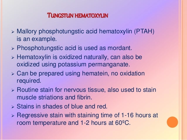 Haematoxylin and its types.ppt