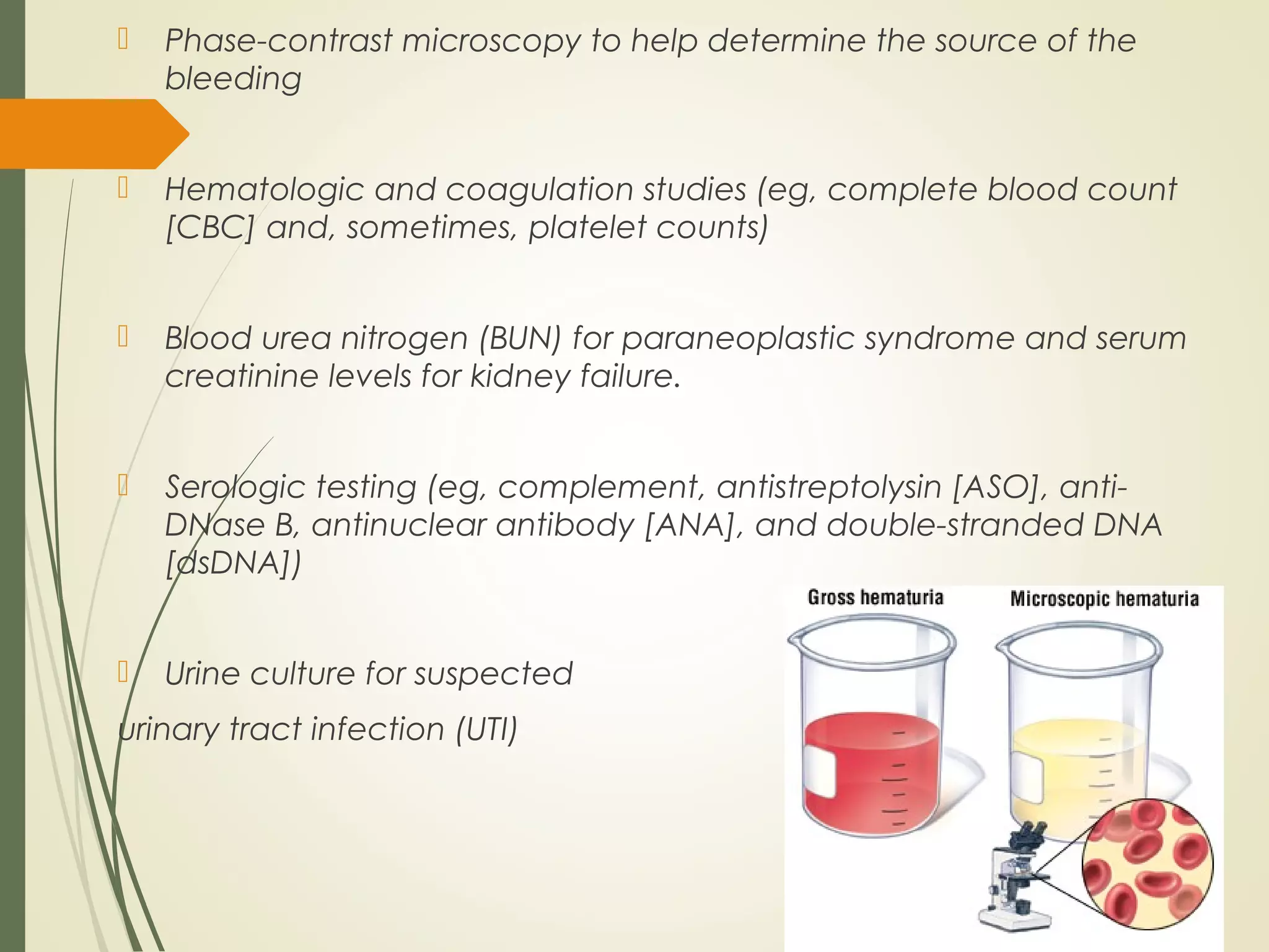 Haematuria | PPT