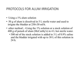 Haematuria management new | PDF