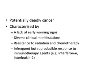Haematuria & urinary tract malignancy | PPT