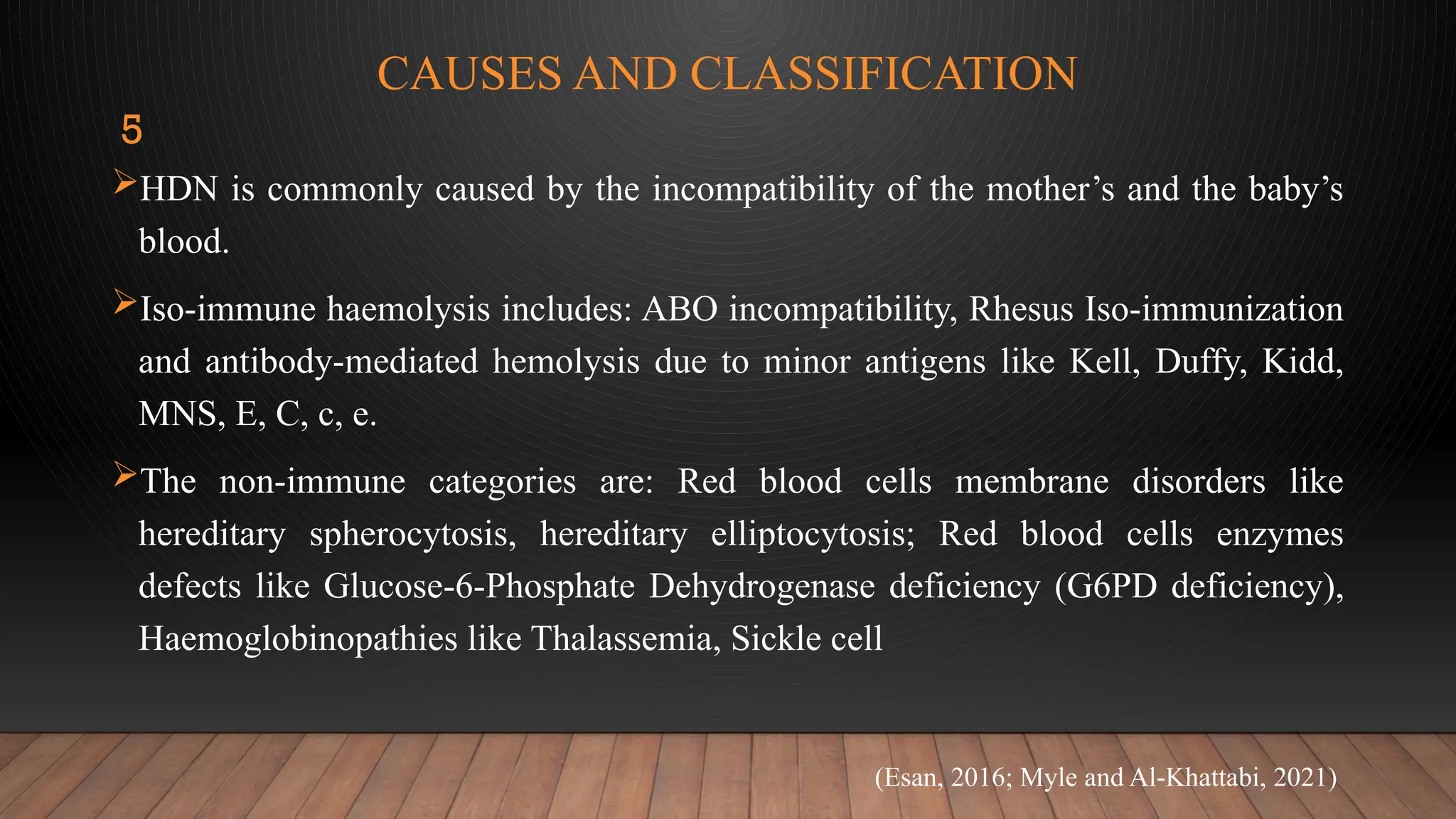 HAEMLYTIC DISEASE OF NEWBORN (HND) : Diagnosis | PPTX
