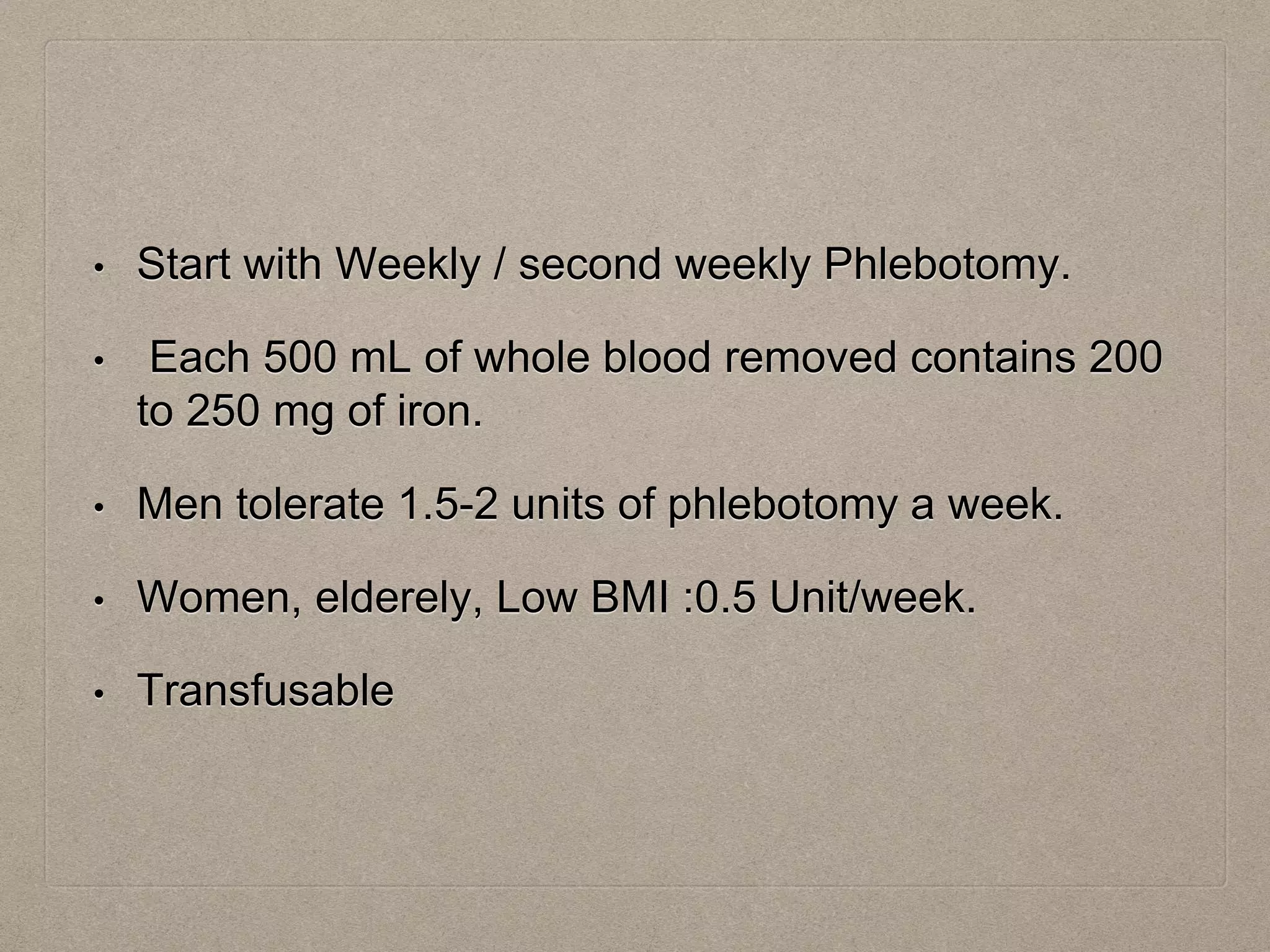 Haemochromatosis | PPTX