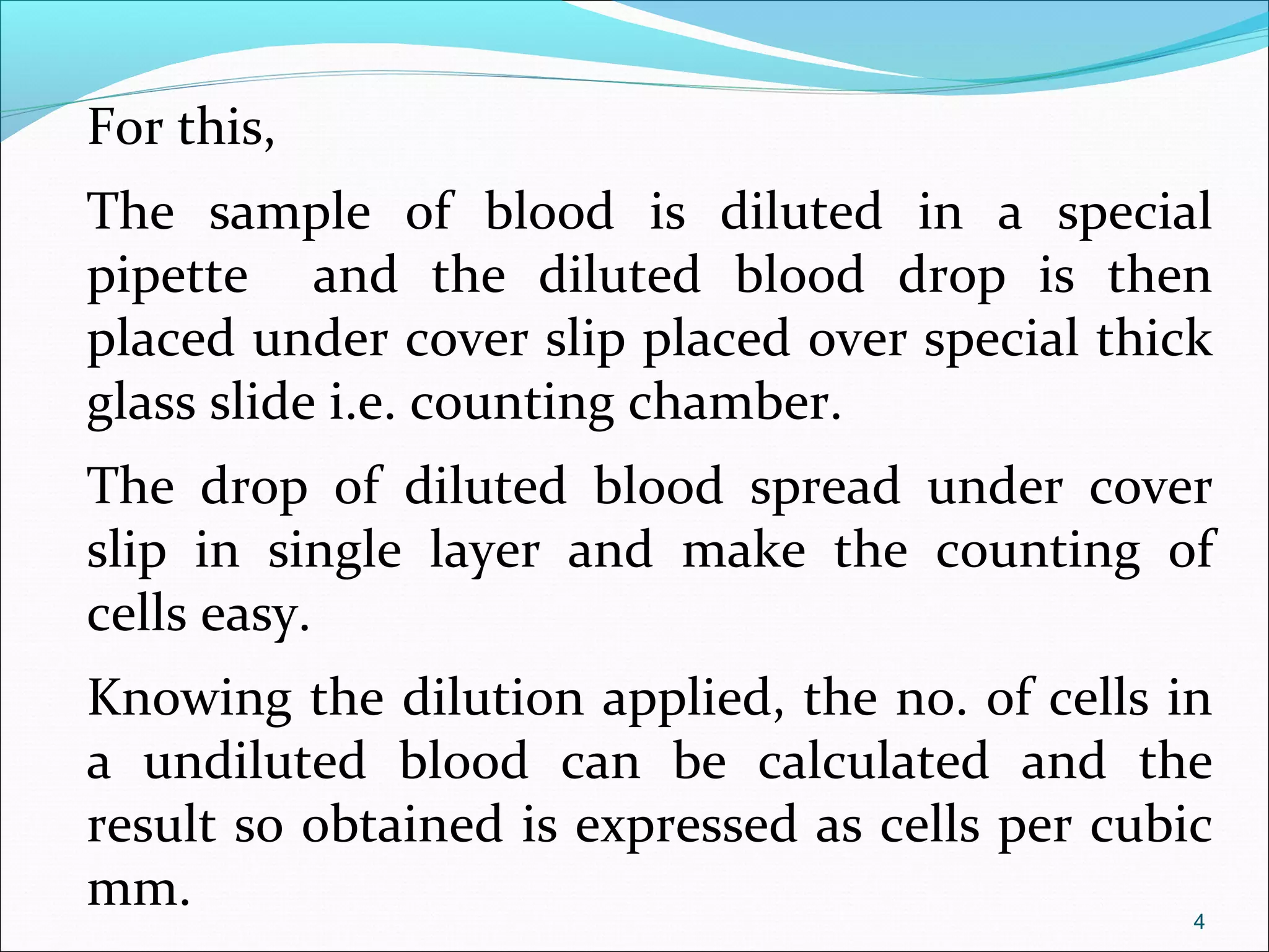 Haemocytometer | PPT