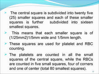 Haemocytometer | PPT