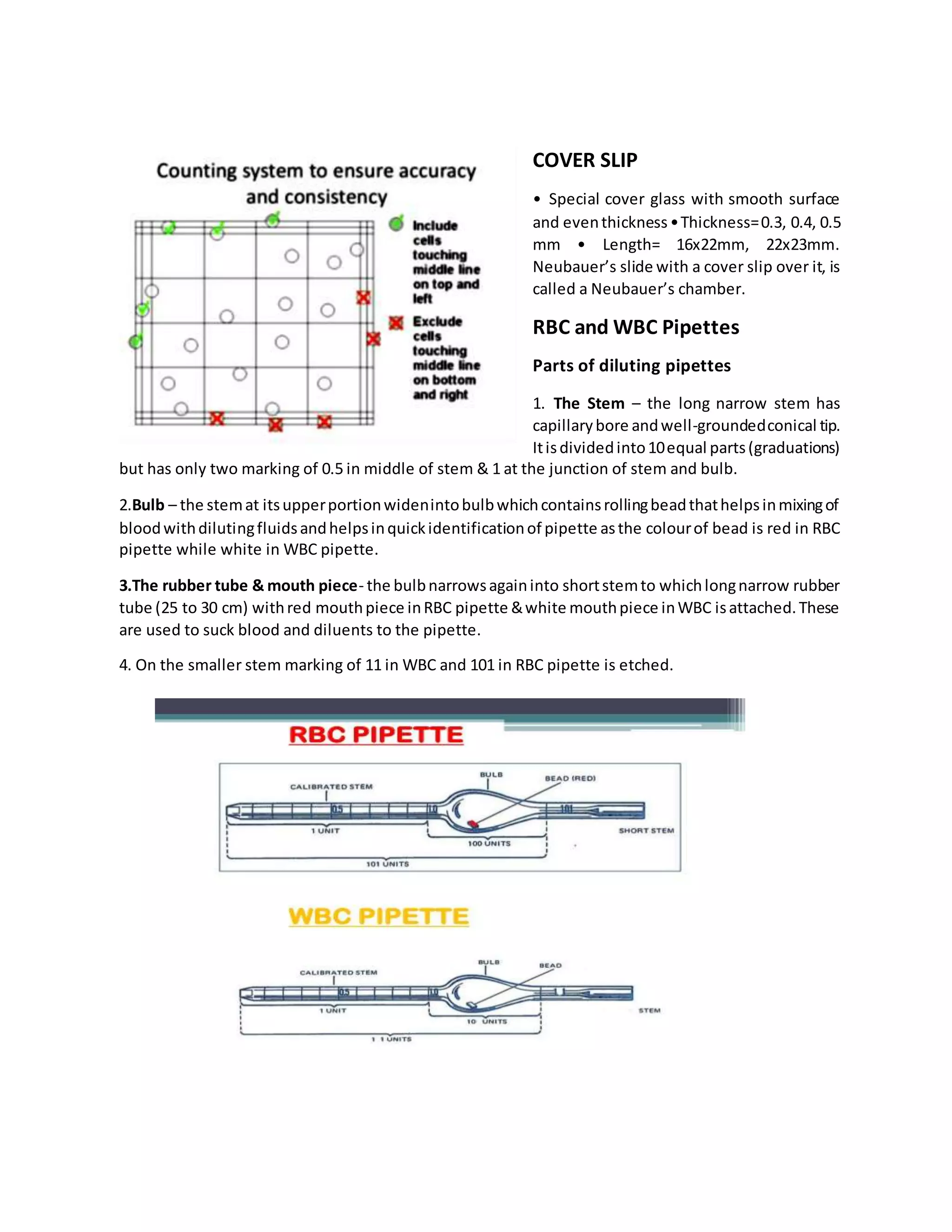 Haemocytometer | DOCX