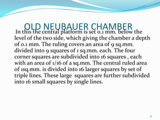 Haemocytometry. | PPTX