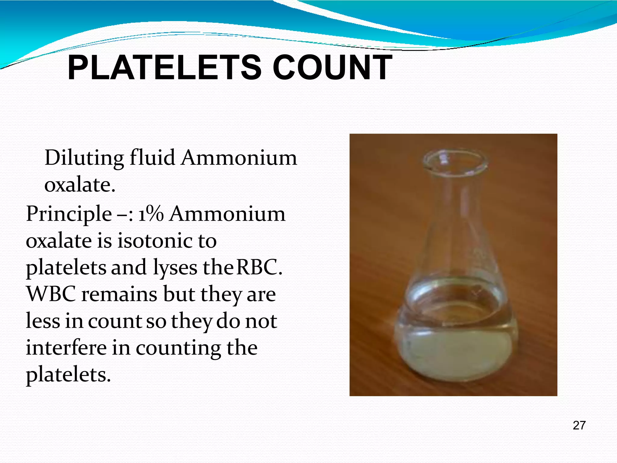 Haemocytometry | PPTX