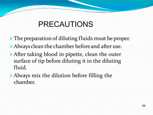 Haemocytometry | PPT