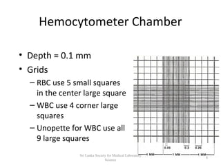 Haemocytometry by Ravi Kumudesh | PPT