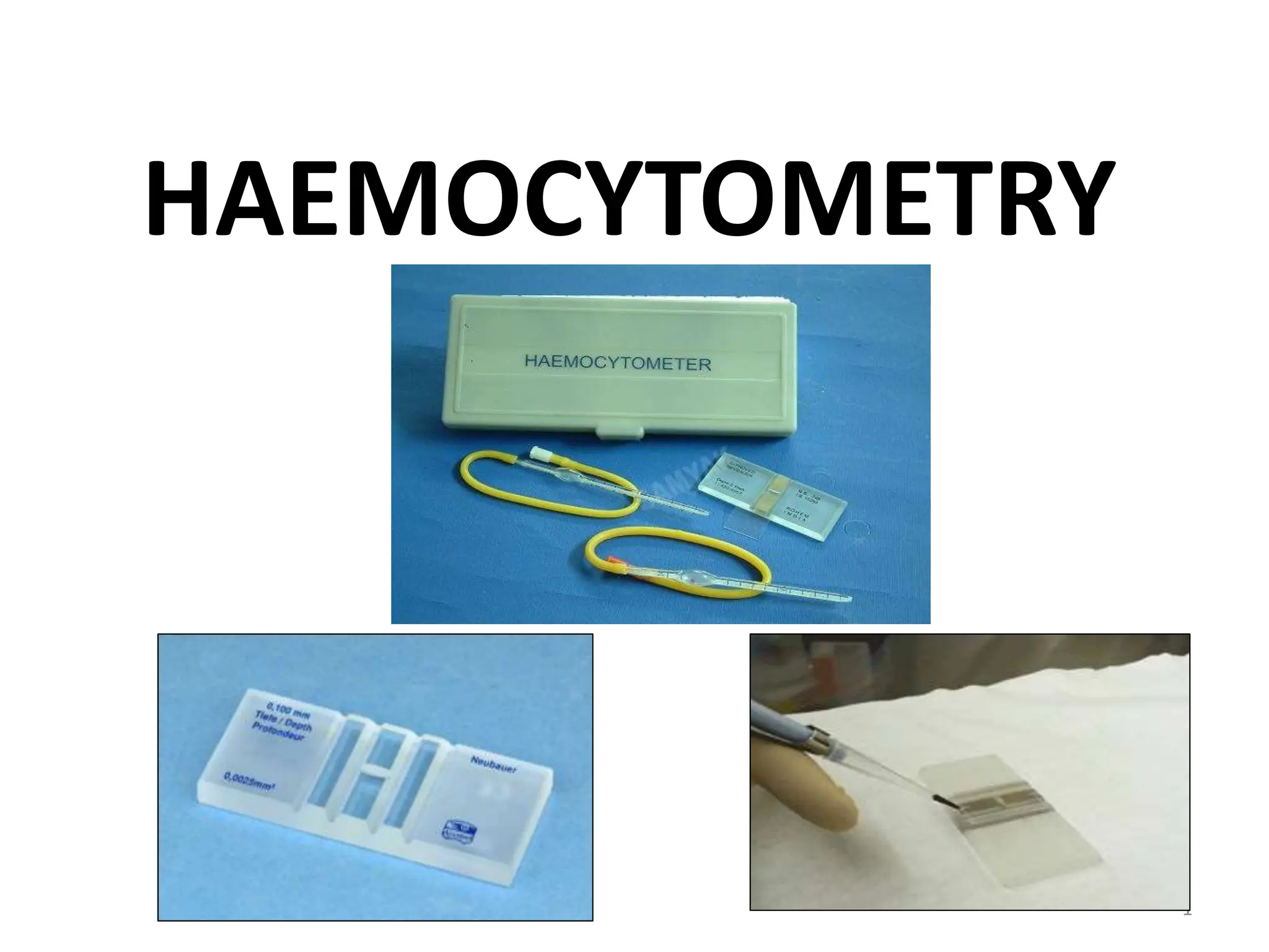 HAEMOCYTOMETRY+TLC (2).pptx demonstration | PPTX