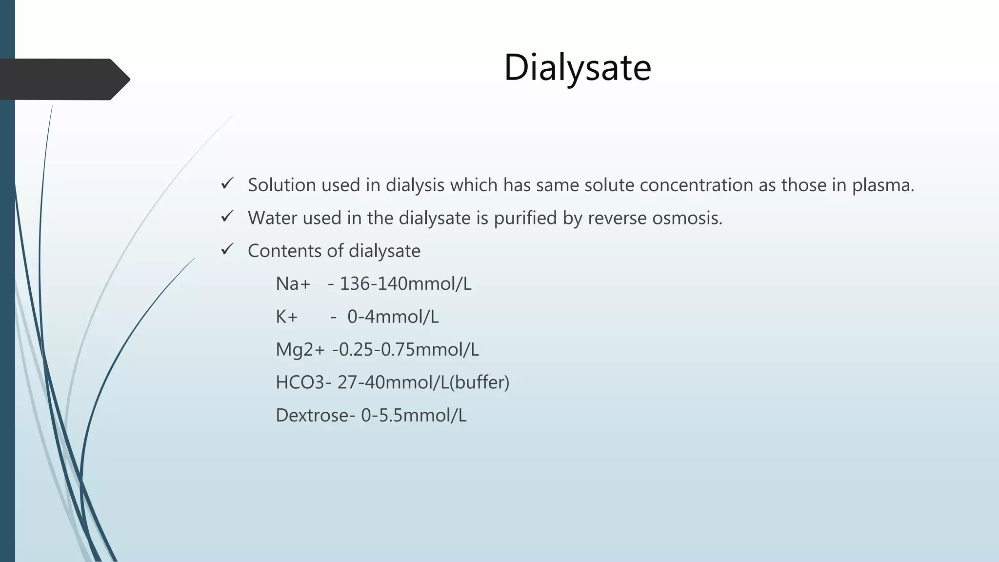 Haemodialysis | PPTX