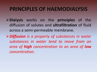 Haemodialysis | PPTX