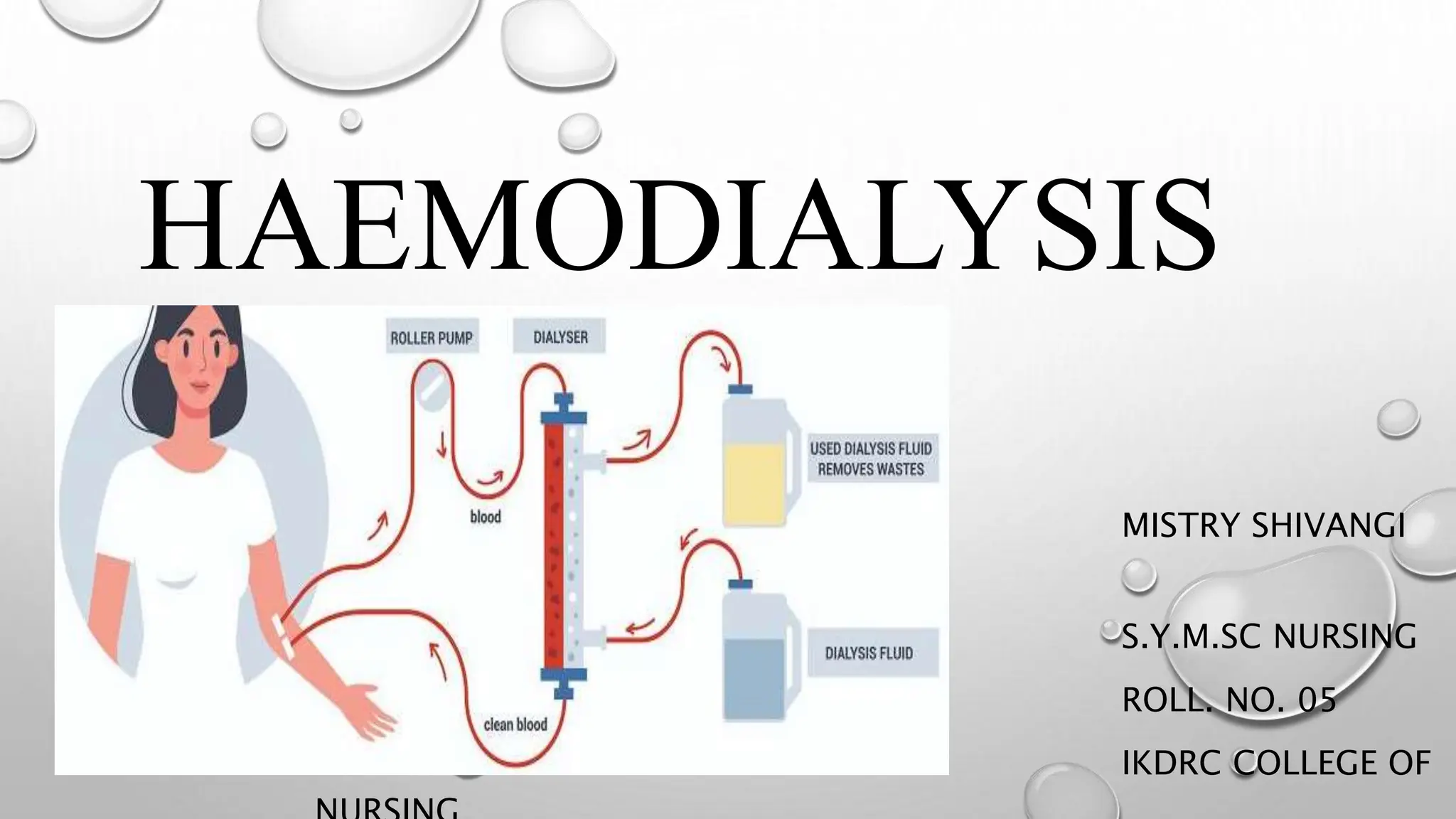 haemodialysis.pptx Best Education Ppt For Use Study | PPTX