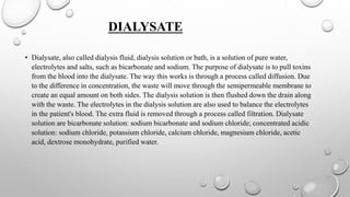 haemodialysis.pptx Best Education Ppt For Use Study | PPTX