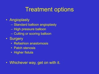 Haemodialysis Fistula Intervention - Dr Ralph Jackson.ppt