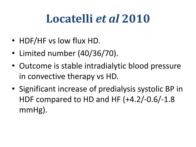 Haemodialysis or Haemodifiltration? - Prof. Mohsen El Kosi | PPTX ...