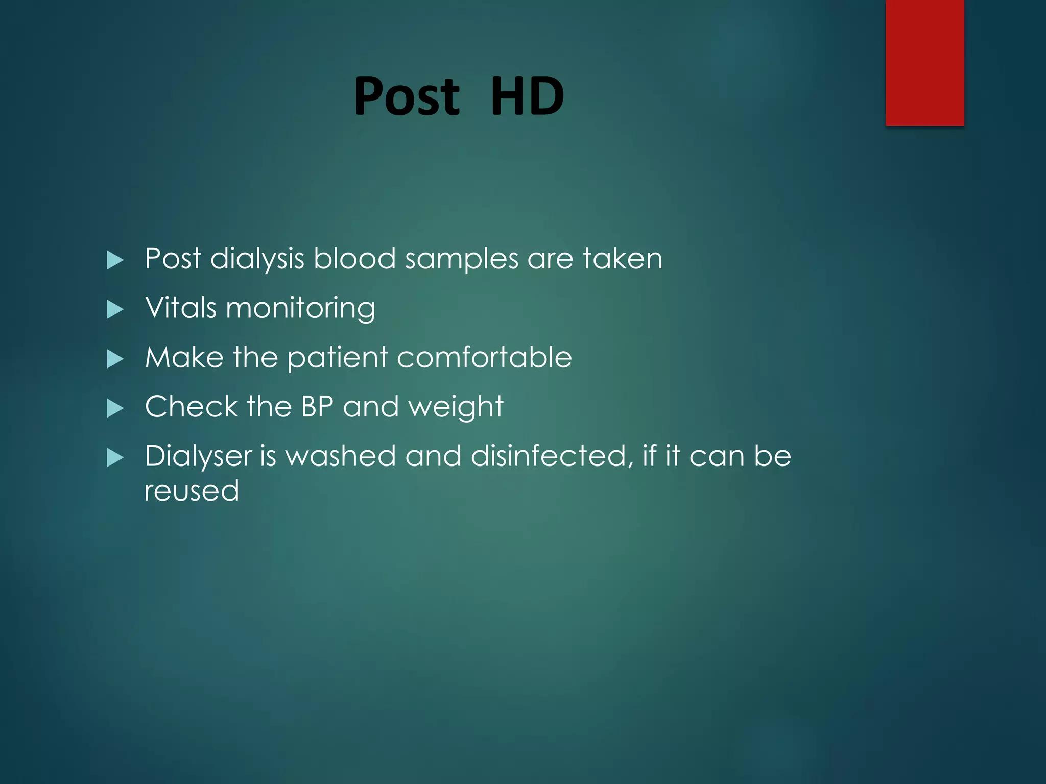 Haemodialysis ppt by roy | PDF