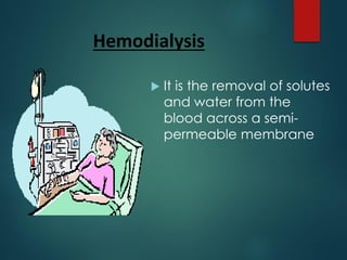 Haemodialysis ppt by roy | PDF