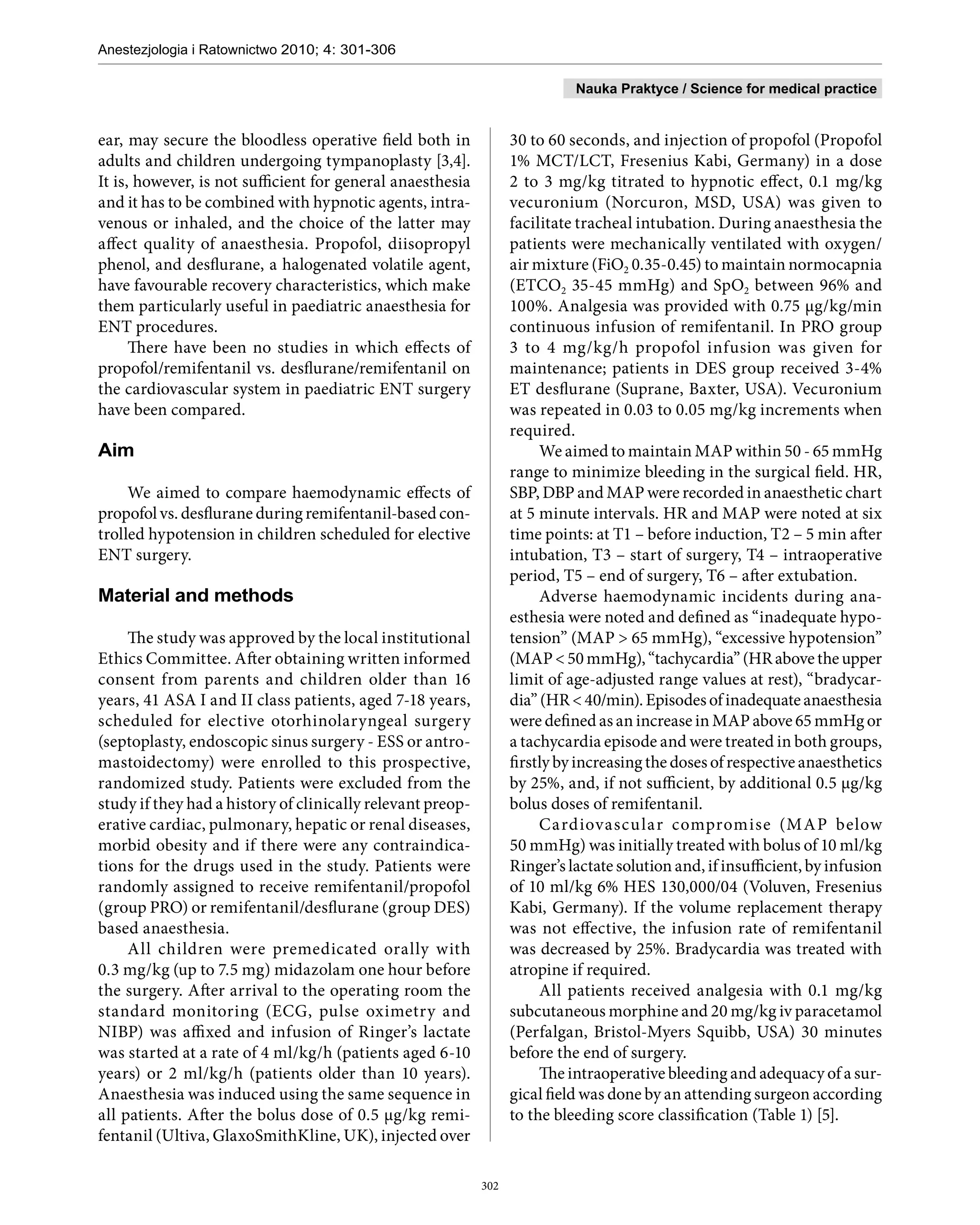 Haemodynamic effects piasecki | PDF
