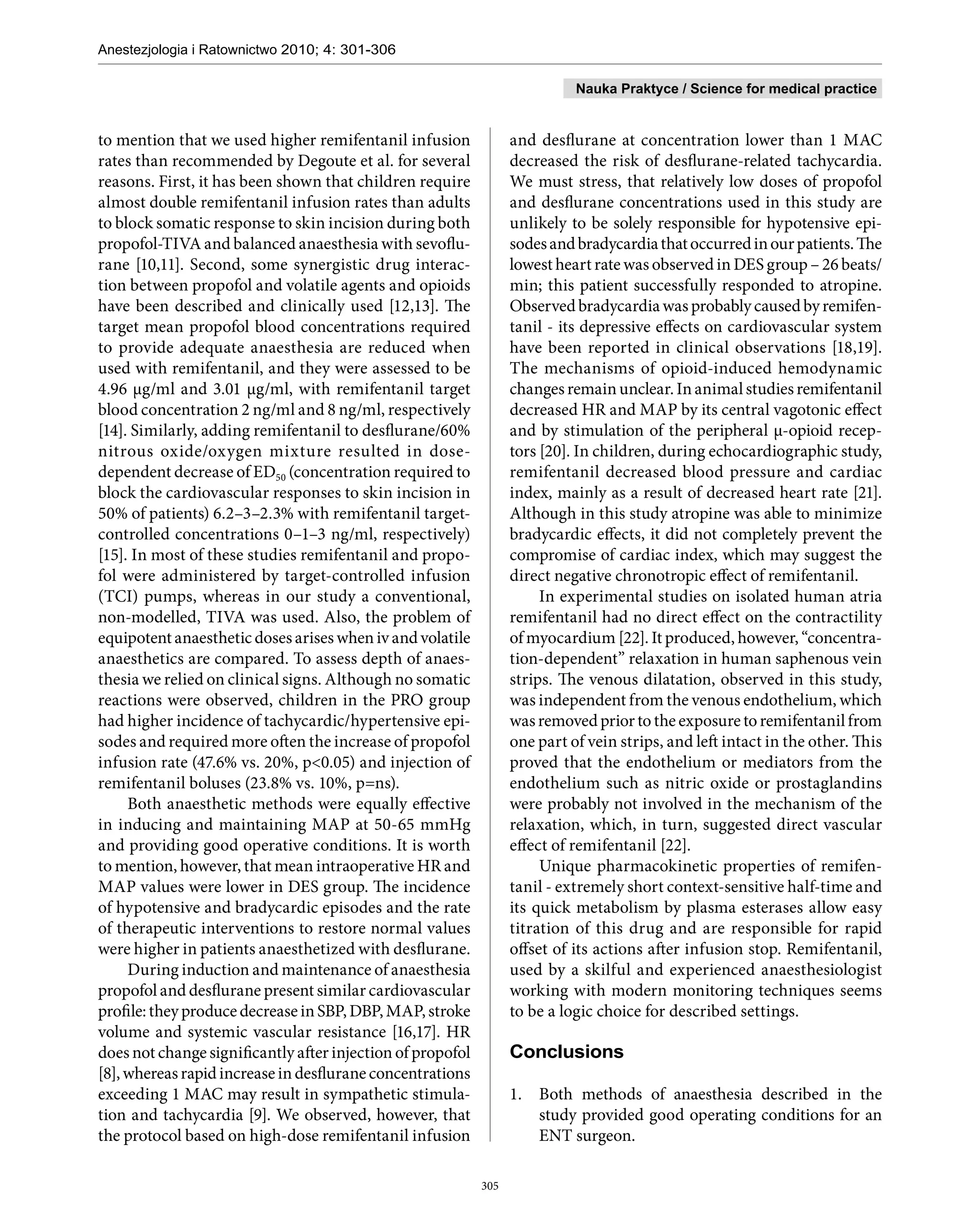 Haemodynamic effects piasecki | PDF