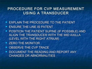Haemodynamic monitoring | PPT