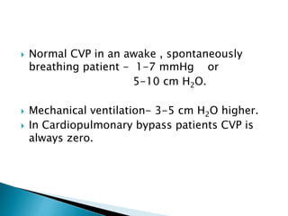 Haemodynamic monitoring during cpb | PPTX