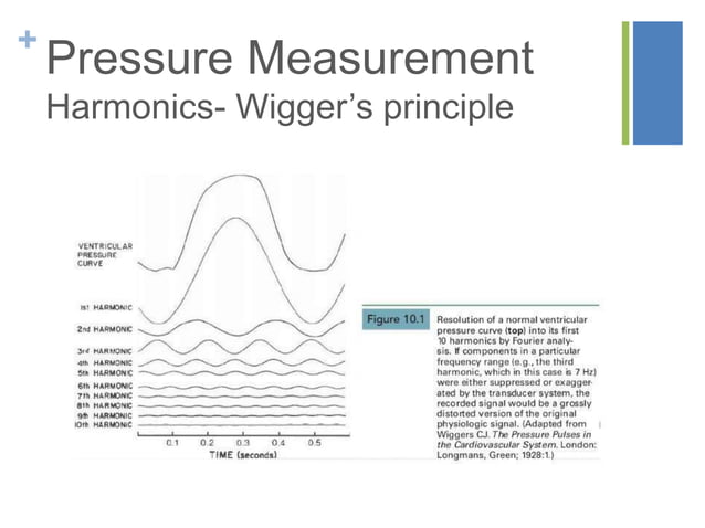 HEMODYNAMICS PRINCIPLES -PRESSURE MEASUREMENT -MEASUREMENT OF CARDIAC ...