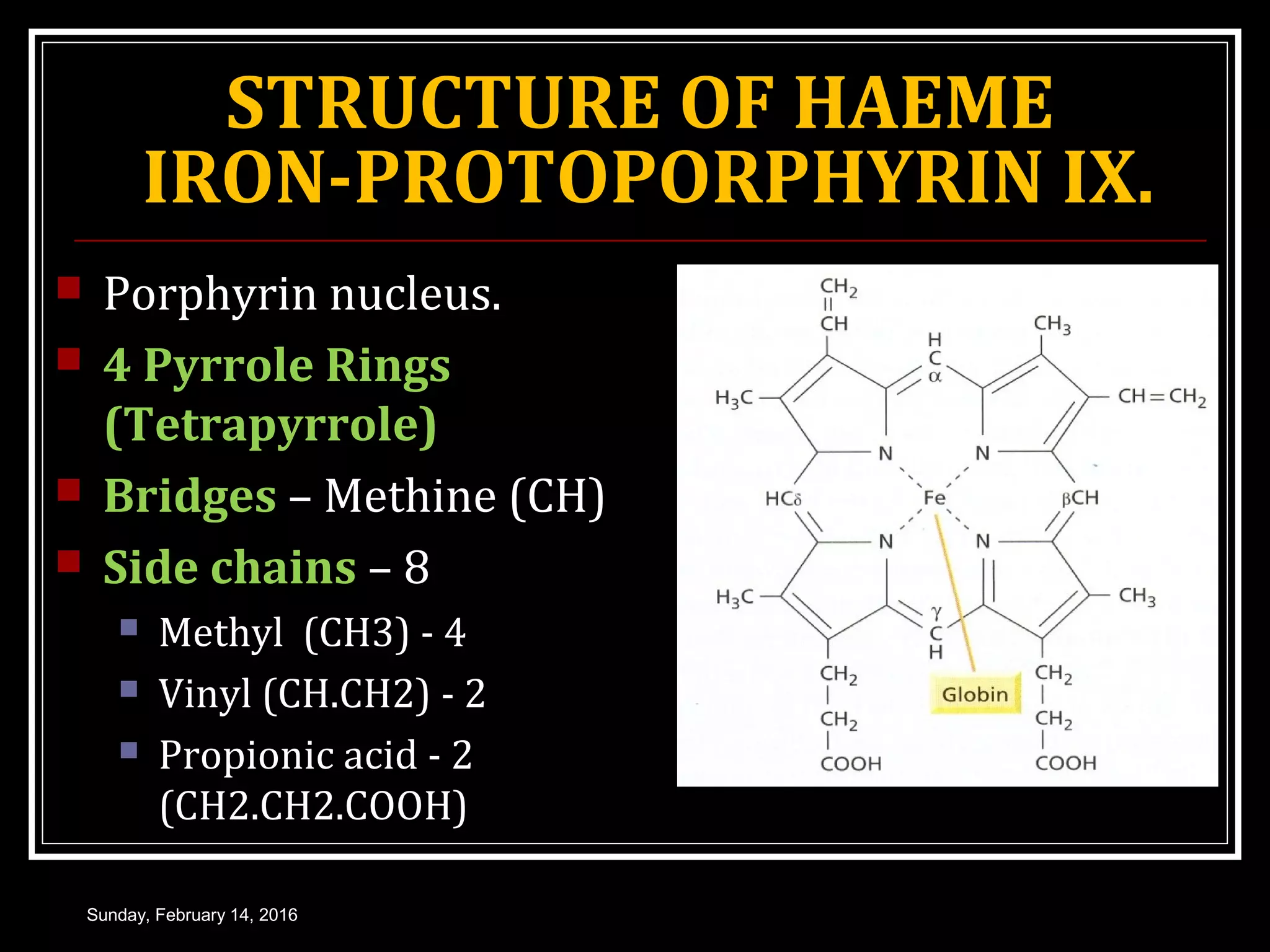 Haemoglobin | PPT
