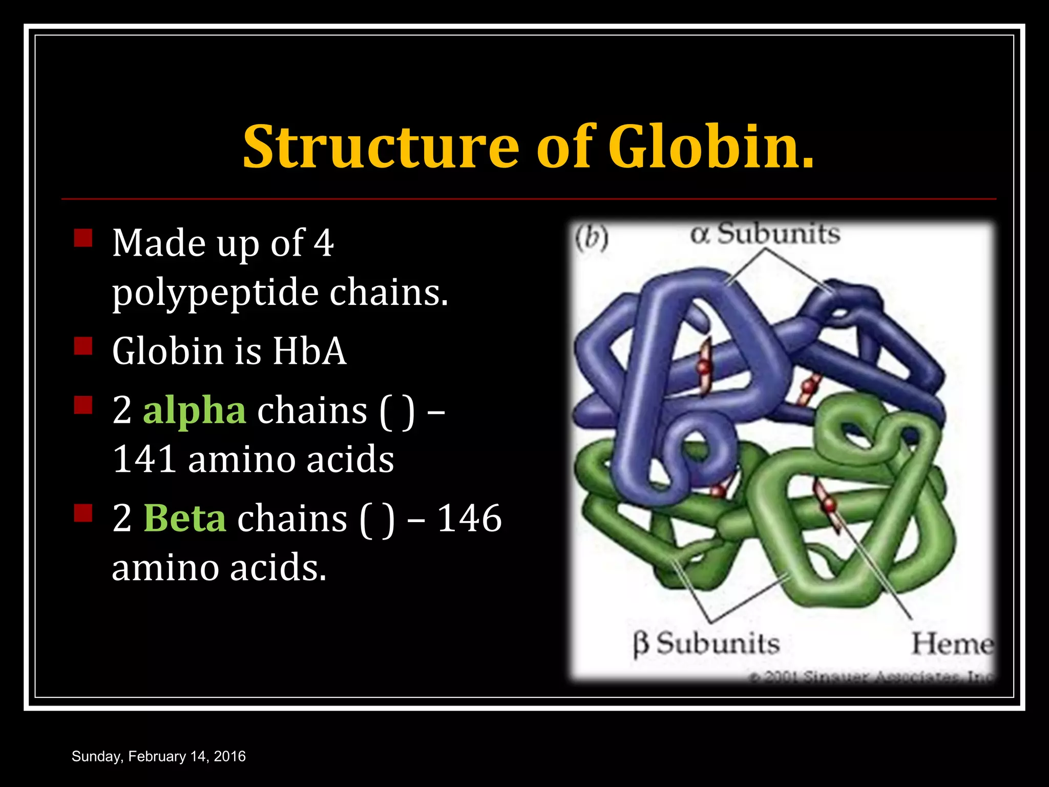Haemoglobin | PPT
