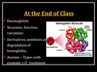 Haemoglobin | PPT
