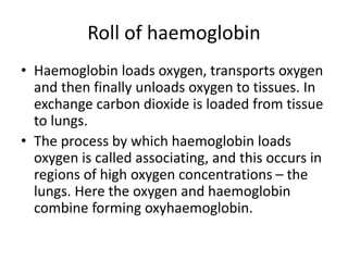 Haemoglobin | PPTX