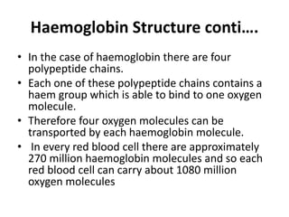 Haemoglobin | PPT