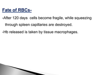 Haemoglobin | PPTX