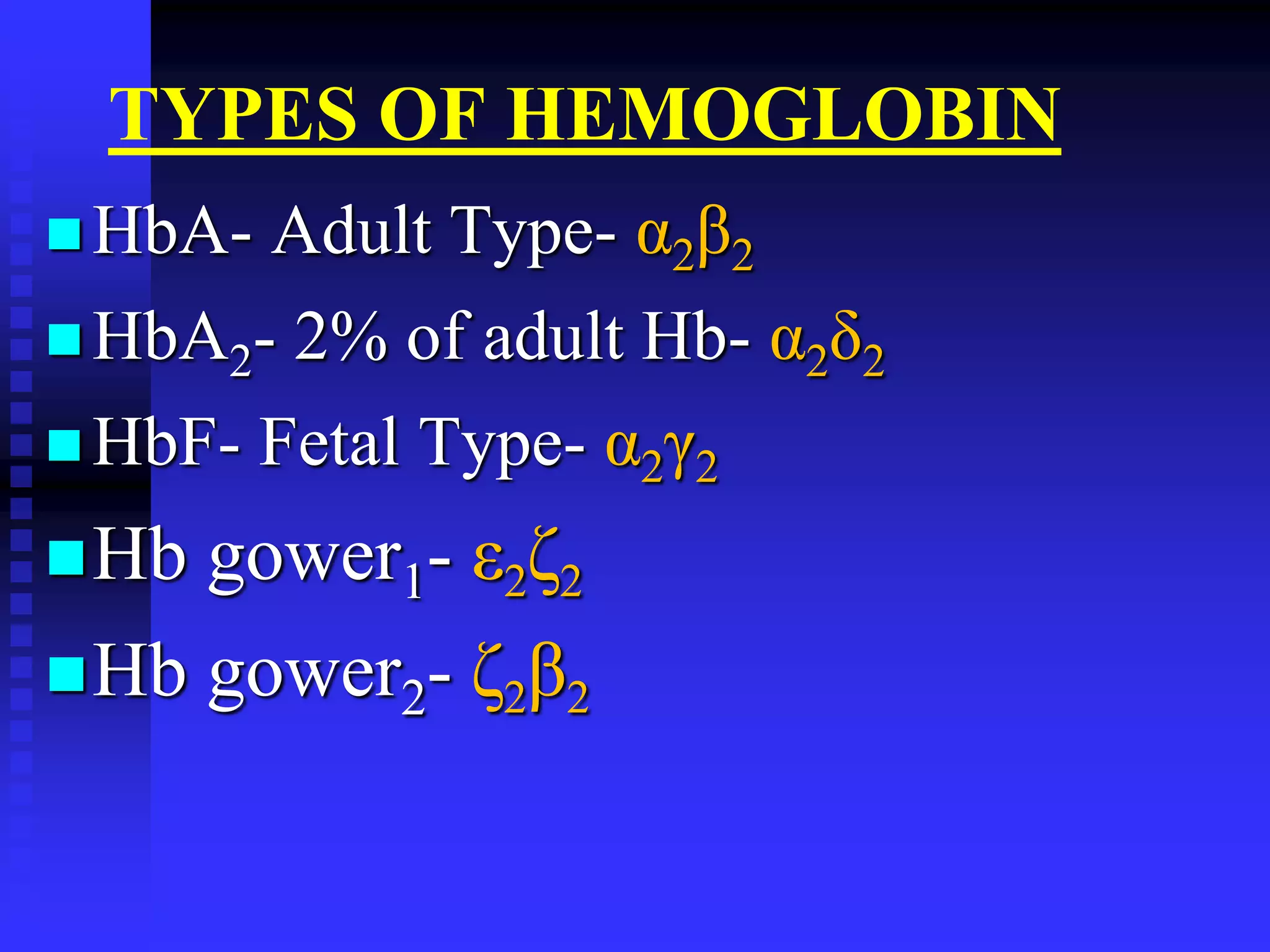 Haemoglobin | PPTX