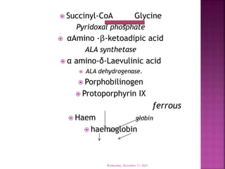hemoglobin and its functions,forms,structure | PPT