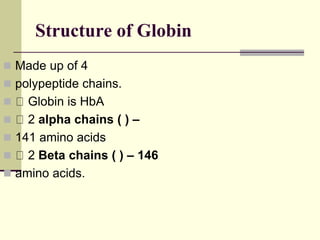 haemoglobin (1).ppt77777777777777777777777 | PPT