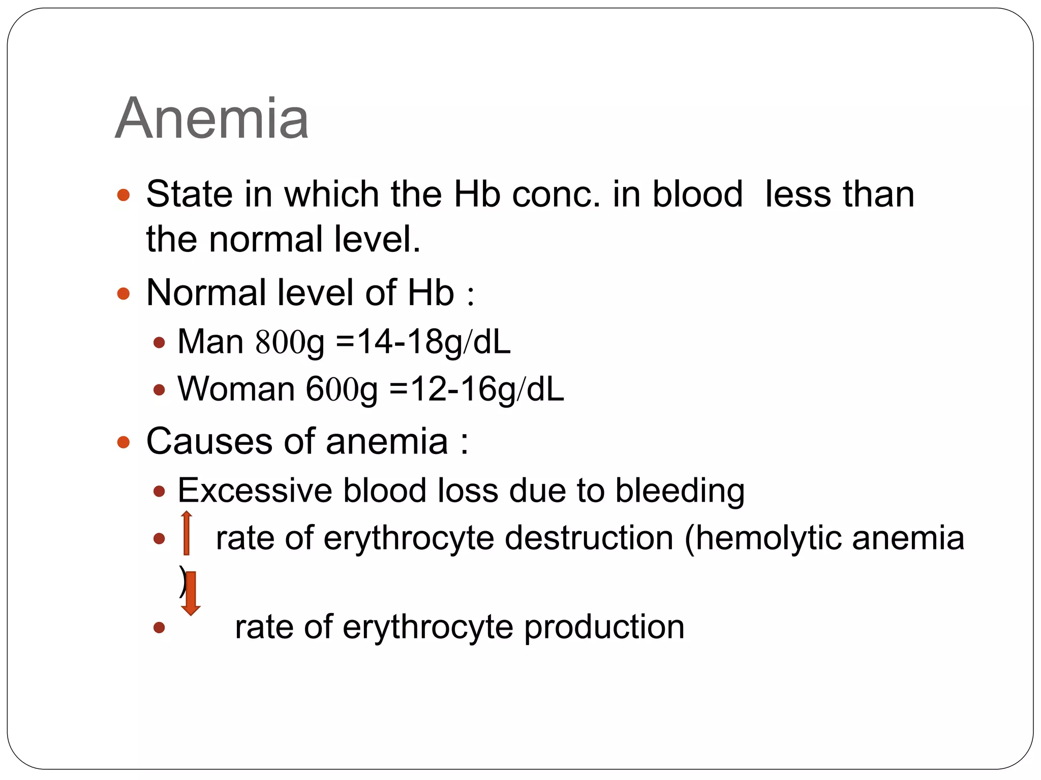 Haemoglobin and anaemia.ppt