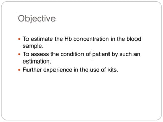 Haemoglobin and anaemia.ppt
