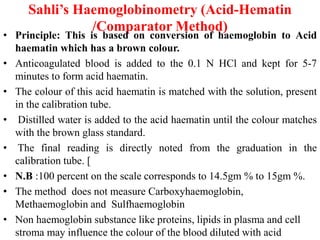 HAEMOGLOBIN CONCENTRATION,COMPLETE BLOOD COUNT AND HAEMATOLOGY INDICES.pdf